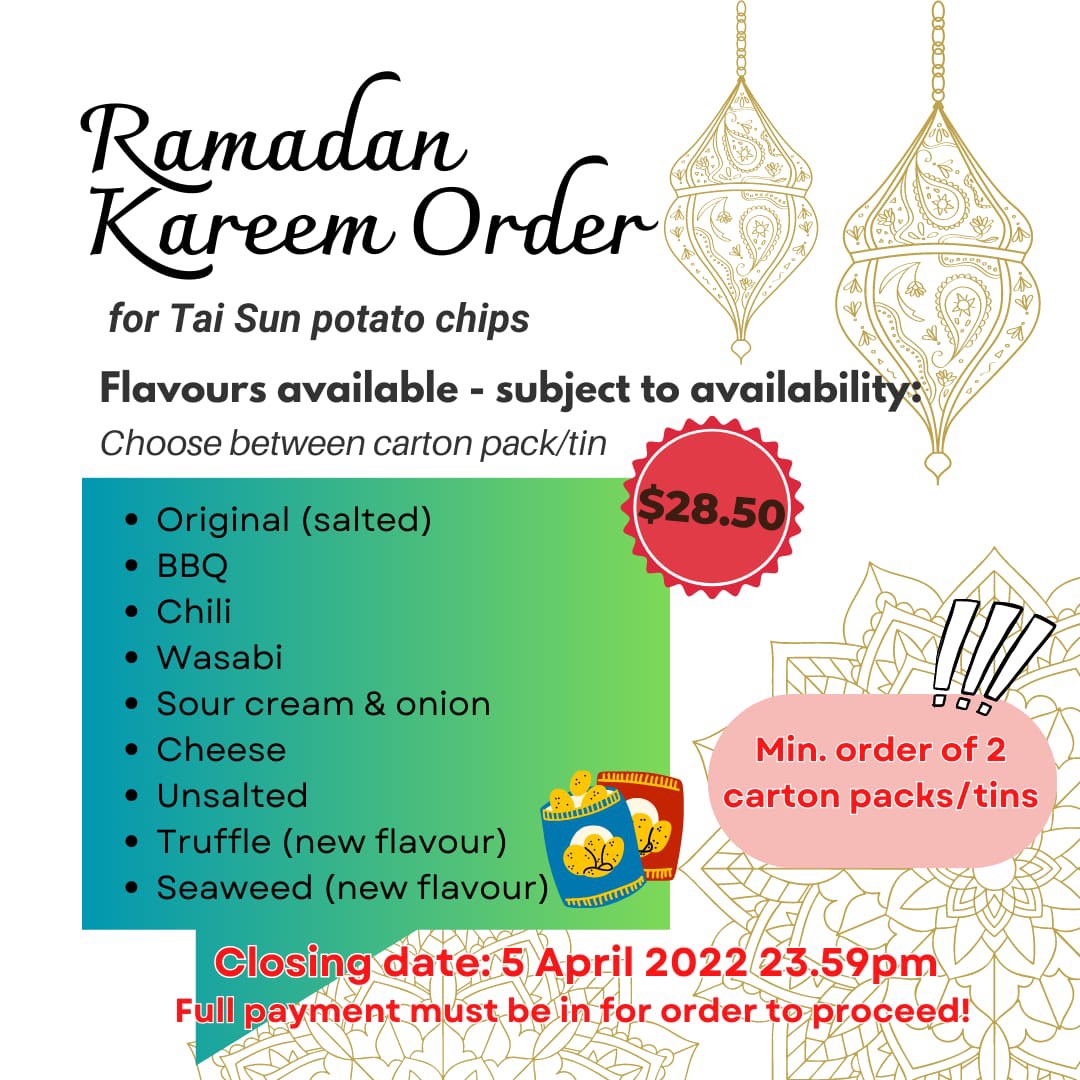 PO Tai Sun potato chips, Food & Drinks, Packaged & Instant Food on ...