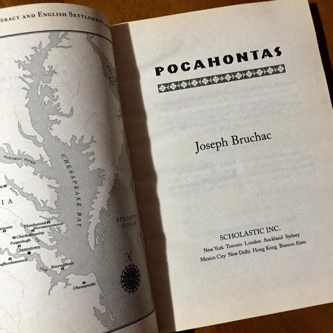 Pocahontas by Joseph Bruchac, Hobbies & Toys, Books & Magazines ...