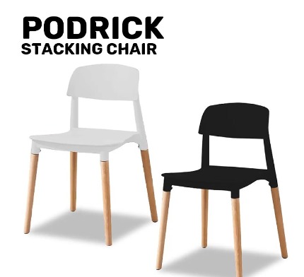 Podrick Stacking Chair - Stack / Chair / Stool / Stacking Stool ...
