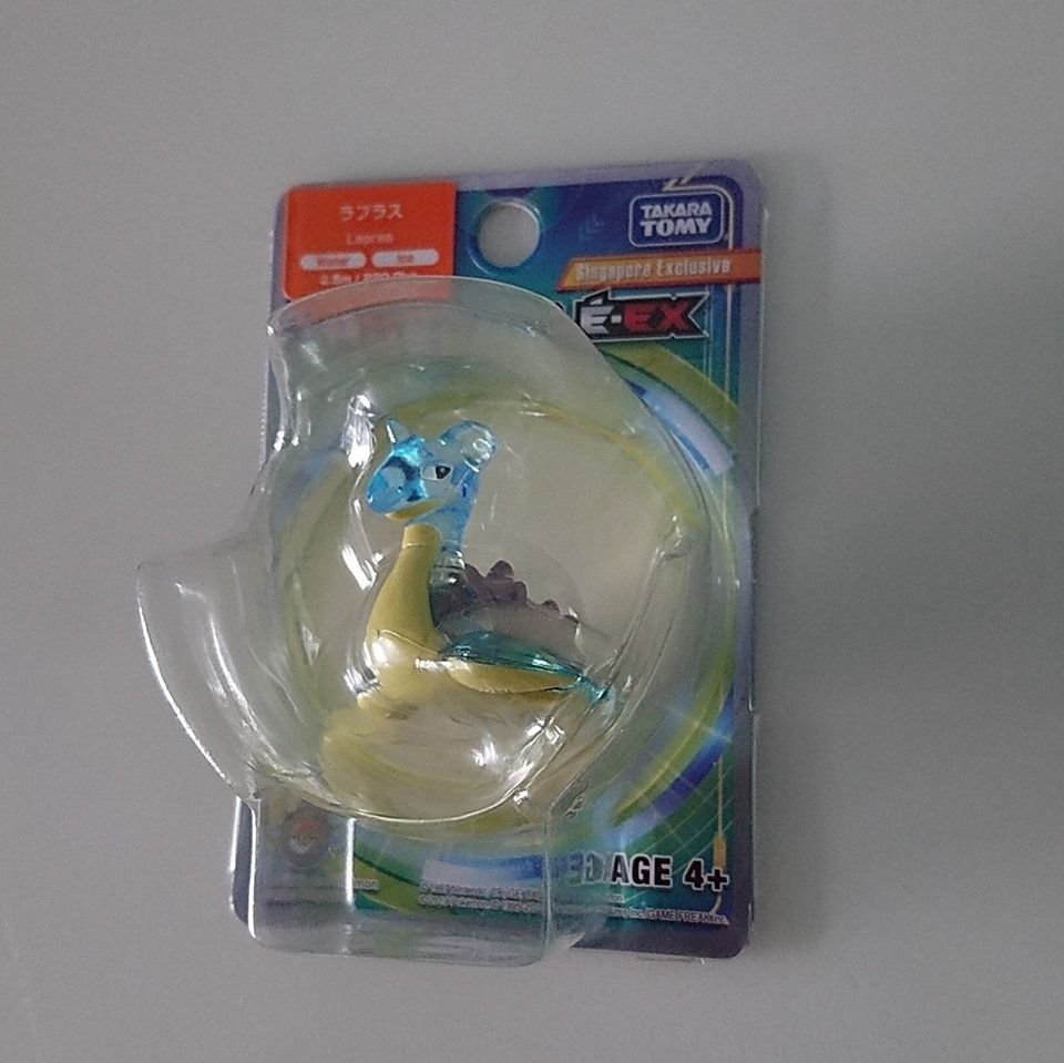 Pokemon Center Singapore Exclusive Limited Moncolle EX Clear Figures ...