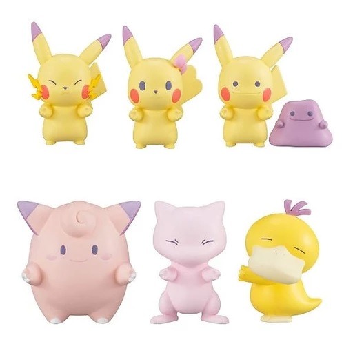 Pokemon Maenare Marching Mascot Gachapon Figures Vol 2 - Cleffairy ...