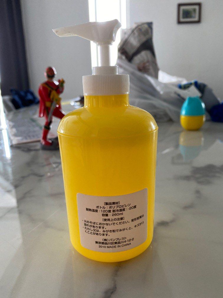 Pokemon Soap Dispenser, Furniture & Home Living, Bathroom & Kitchen ...