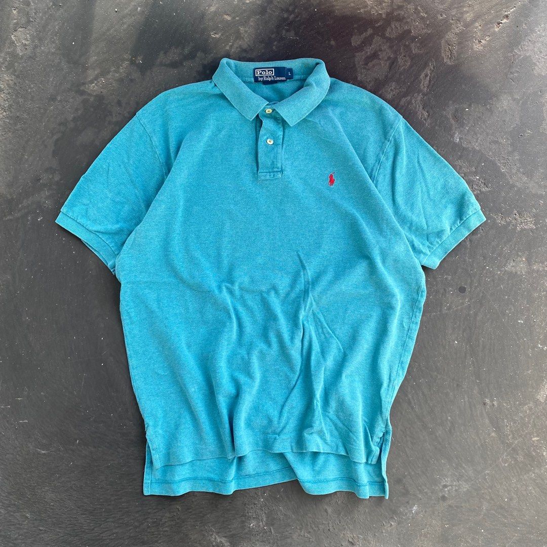 POLO RALPH LAUREN COLLAR, Men's Fashion, Tops & Sets, Tshirts & Polo ...