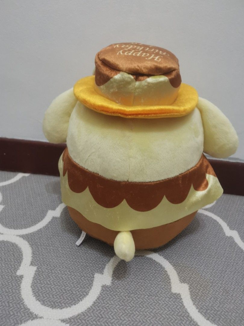 Pompompurin Happy Birthday! Pompompurin BIG Plush 30cm FURYU 2022 ...
