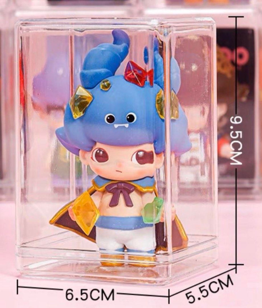 Popmart acrylic case, Hobbies & Toys, Toys & Games on Carousell