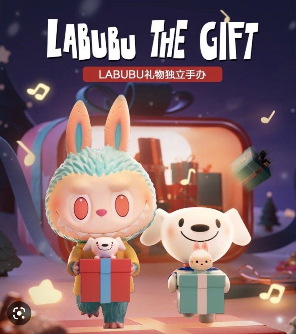 Popmart blister pack sales (labubu, pucky, yoki, molly), Hobbies & Toys ...