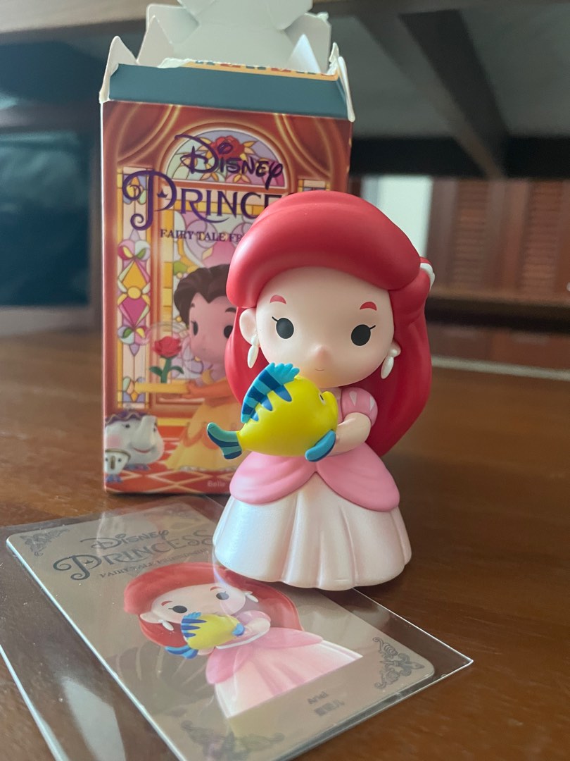 POPMART disney Princess Ariel friendship series, Hobbies & Toys, Toys ...
