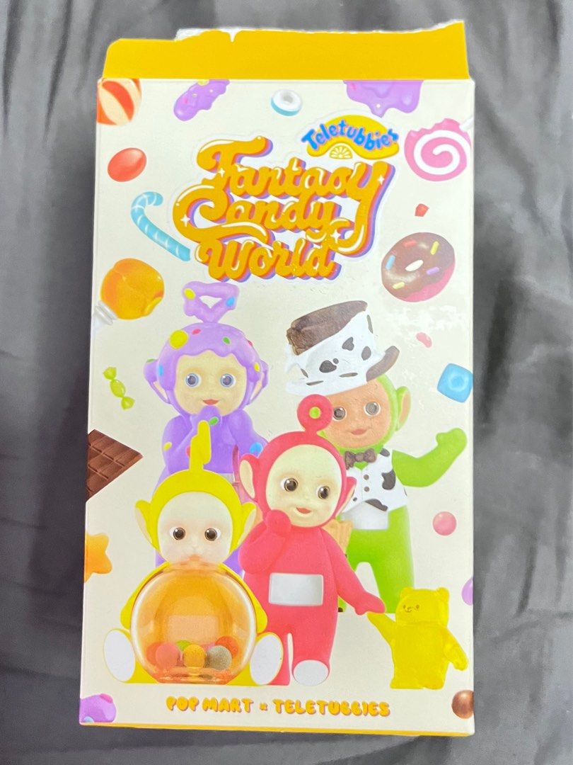 Popmart Teletubbies Fantasy Candy World Candy Bar, Hobbies & Toys, Toys ...