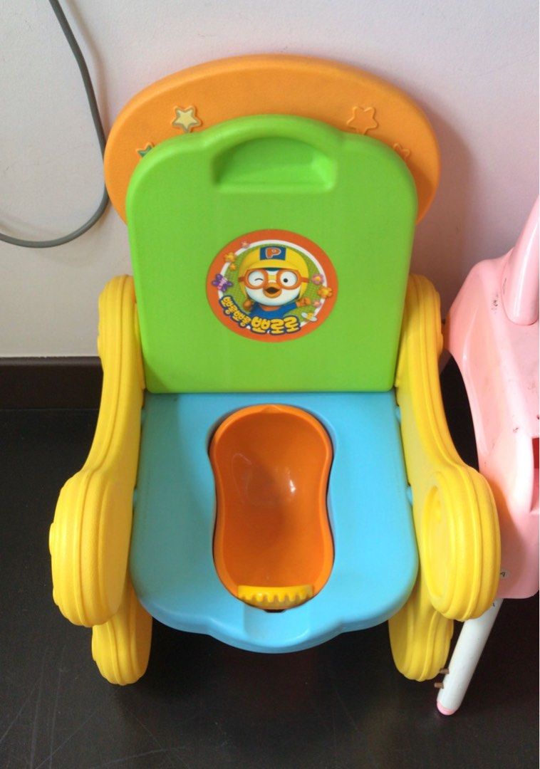 Pororo Potty, Babies & Kids, Bathing & Changing, Toilet Training on ...