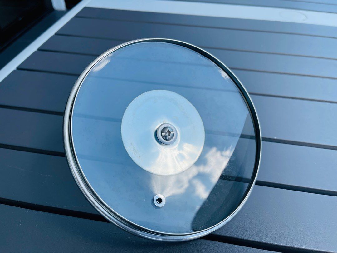Pot lid cover 15.5cm Endo Japan (USED), Furniture & Home Living ...