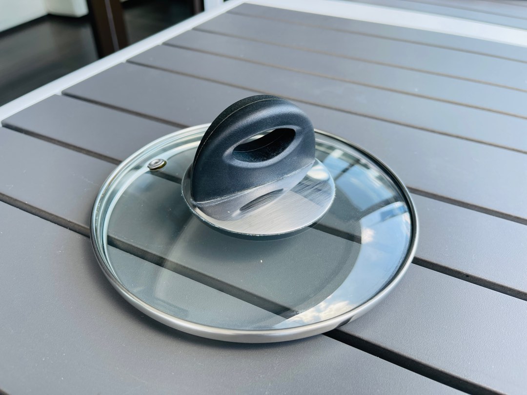 Pot lid cover 15.5cm Endo Japan (USED), Furniture & Home Living ...