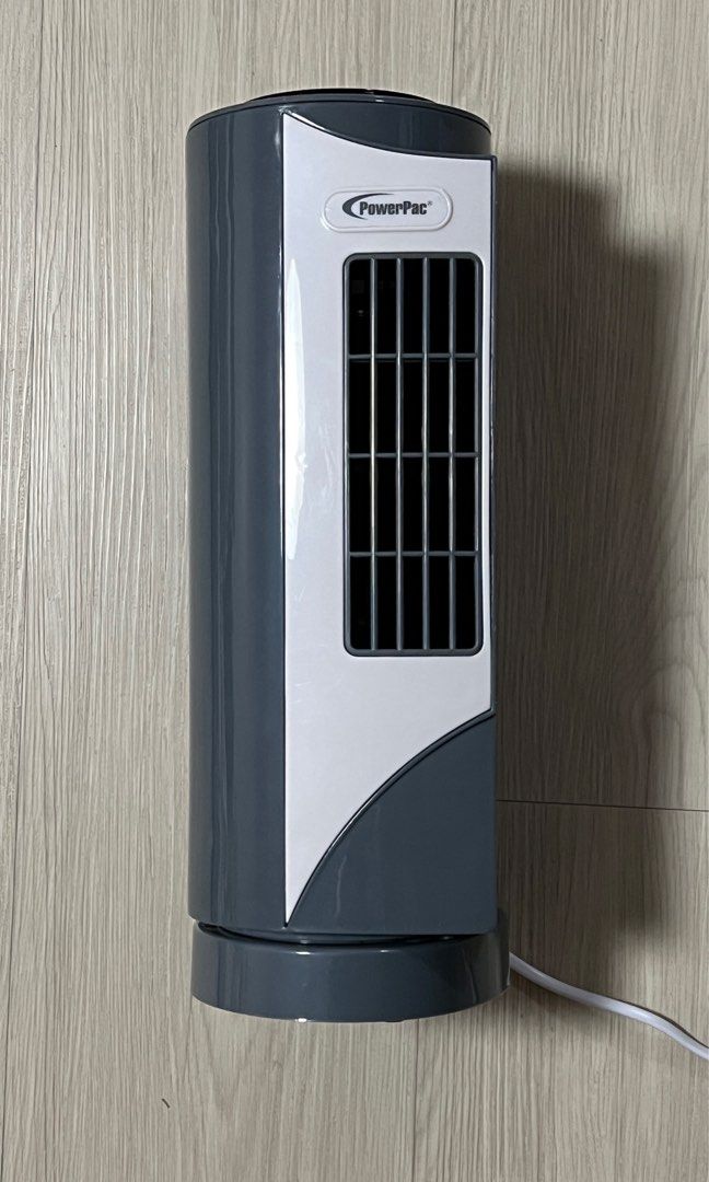 PowerPac, Portable Fan, Desk fan, Mini Tower fan, 9 inch, Furniture ...