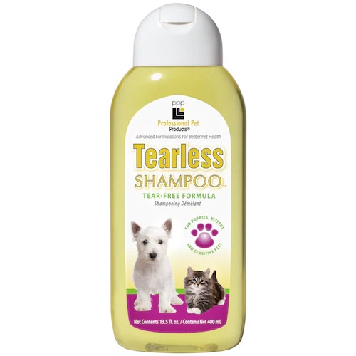 PPP TEARLESS SHAMPOO 13.5OZ/420ML, Pet Supplies, Health & Grooming on ...