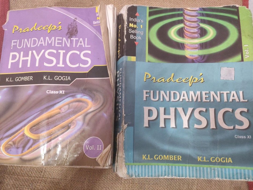 Pradeep's fundamental physics class 11 CBSE, Hobbies & Toys, Books ...