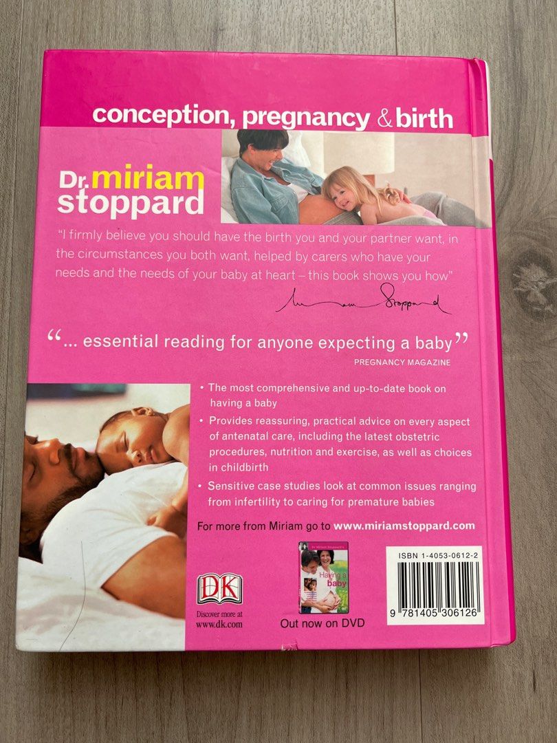 Pregnancy and Birth Book, Hobbies & Toys, Books & Magazines, Fiction & Non-Fiction on Carousell