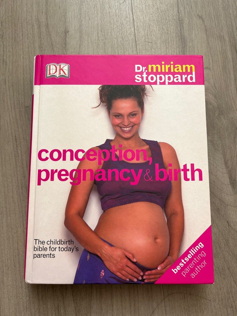 Pregnancy and Birth Book, Hobbies & Toys, Books & Magazines, Fiction & Non-Fiction on Carousell
