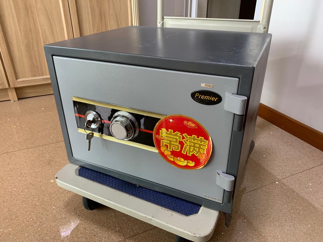 Premier Safety Box, Furniture & Home Living, Security & Locks, Safe on ...