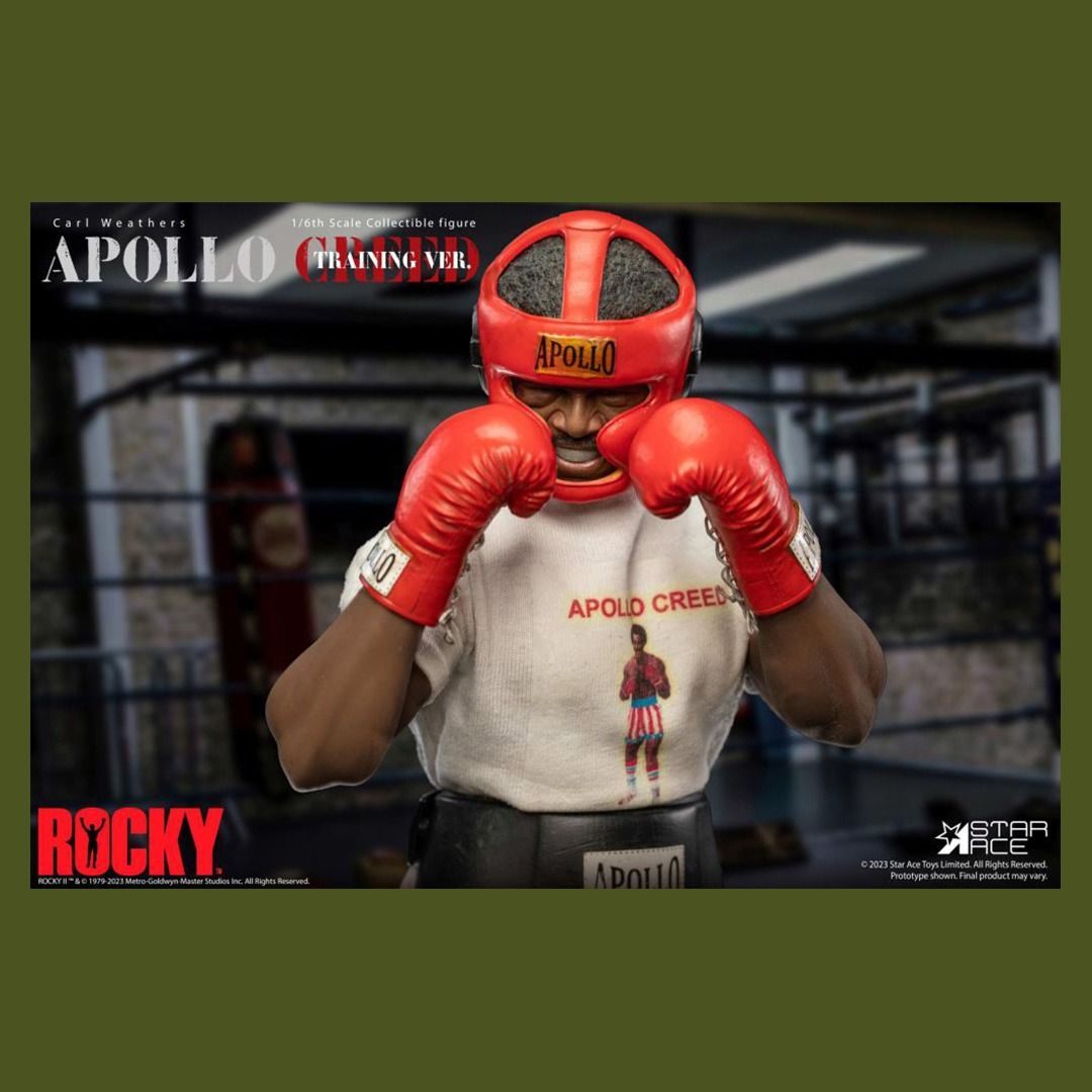 PRE-ORDER!! 1/6 Apollo Creed (Standard/Normal/Deluxe ver.), Hobbies ...