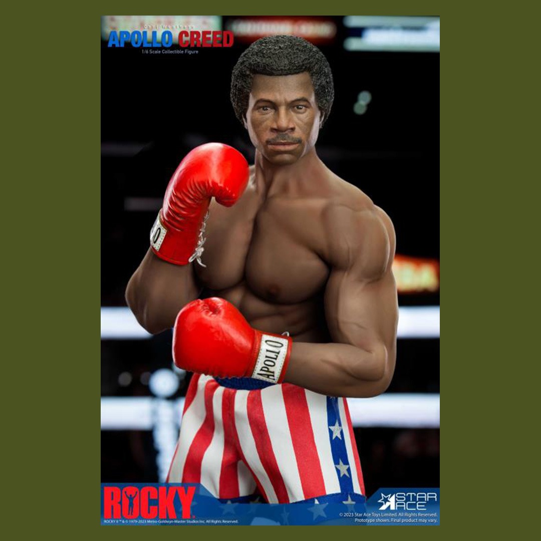 PRE-ORDER!! 1/6 Apollo Creed (Standard/Normal/Deluxe ver.), Hobbies ...