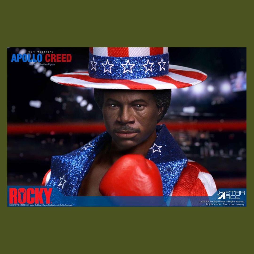 PRE-ORDER!! 1/6 Apollo Creed (Standard/Normal/Deluxe ver.), Hobbies ...