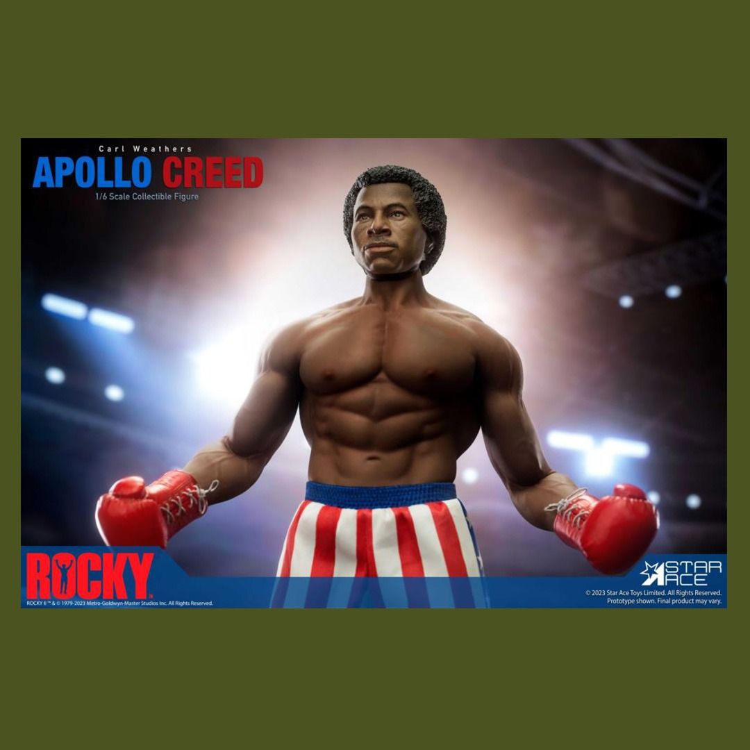PRE-ORDER!! 1/6 Apollo Creed (Standard/Normal/Deluxe ver.), Hobbies ...