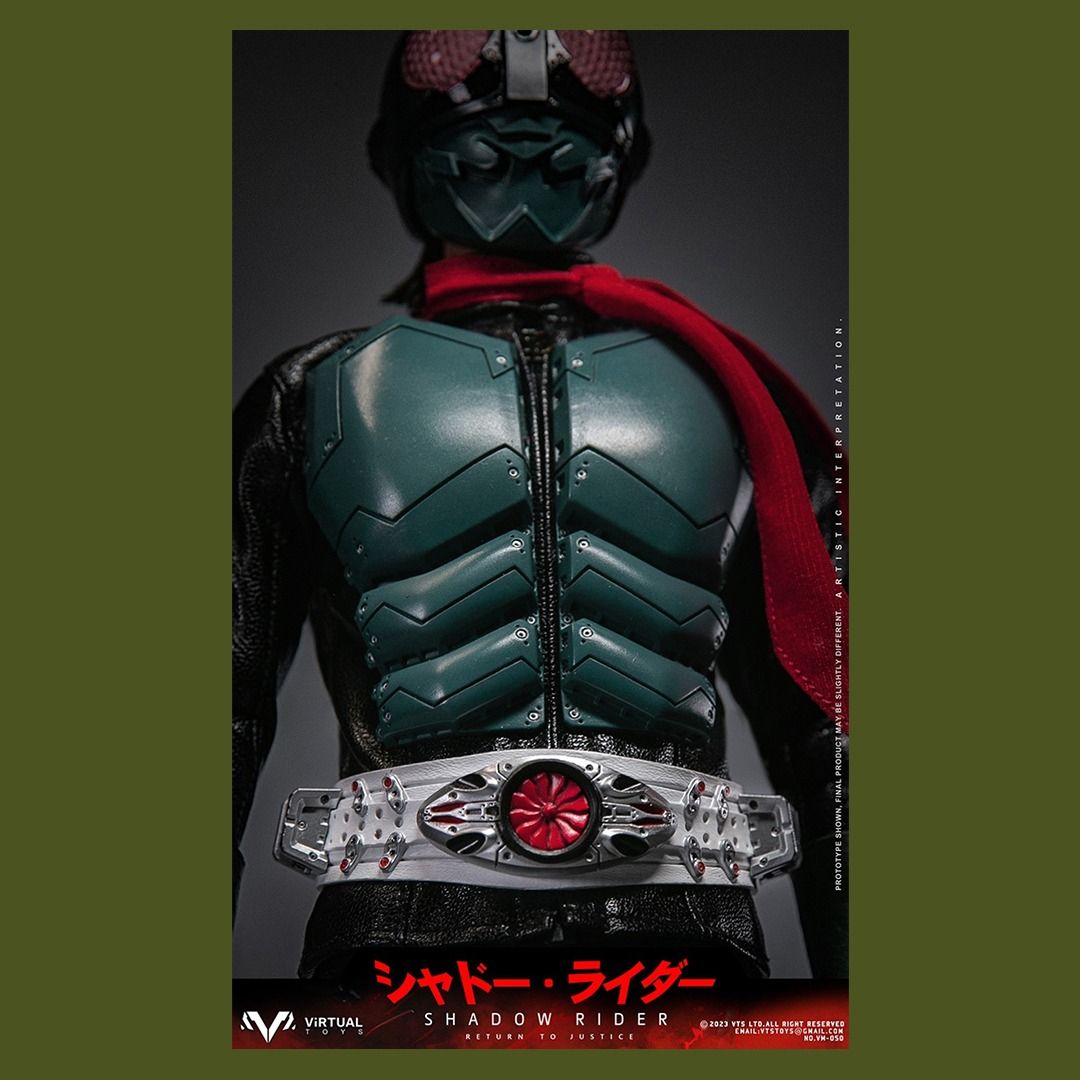 PRE-ORDER!! 1/6 Shadow Rider, Hobbies & Toys, Toys & Games on Carousell