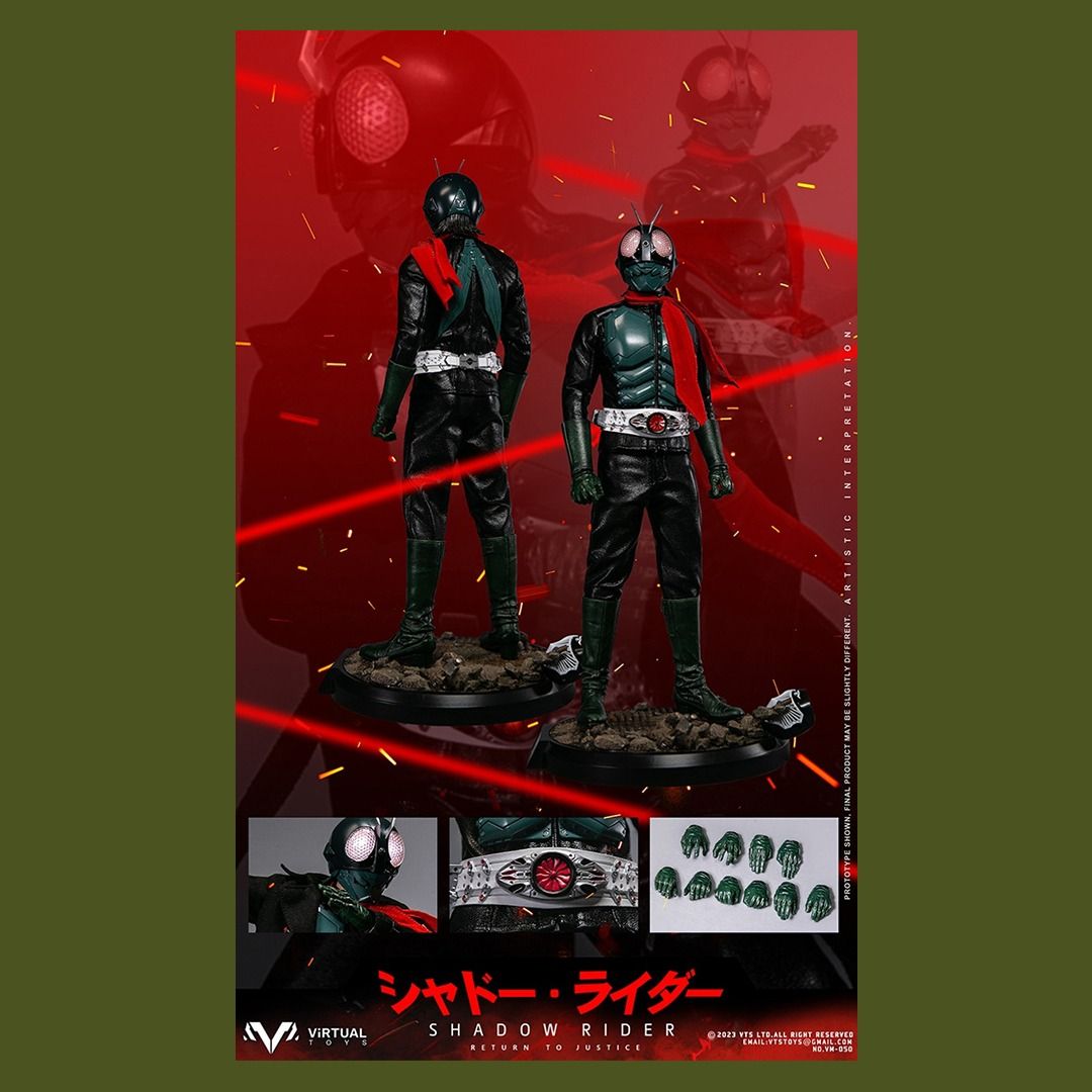 PRE-ORDER!! 1/6 Shadow Rider, Hobbies & Toys, Toys & Games on Carousell