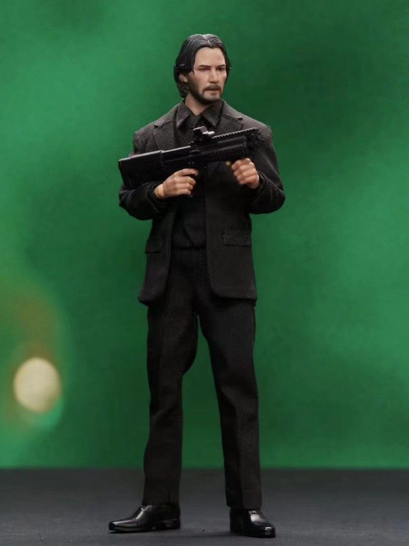 (PRE-ORDER) Manipple Studio/ Flashback Studio John Wick 1/12 figure ...