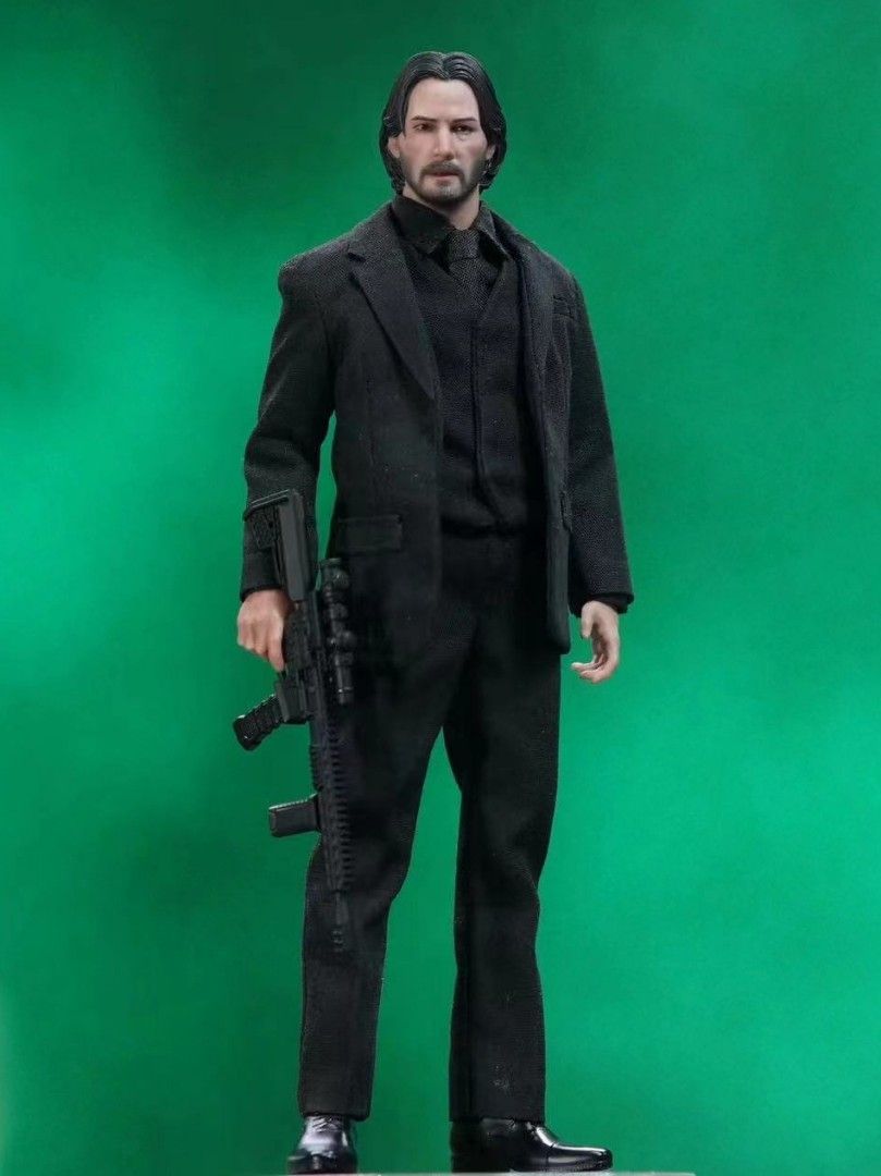 (PRE-ORDER) Manipple Studio/ Flashback Studio John Wick 1/12 figure ...