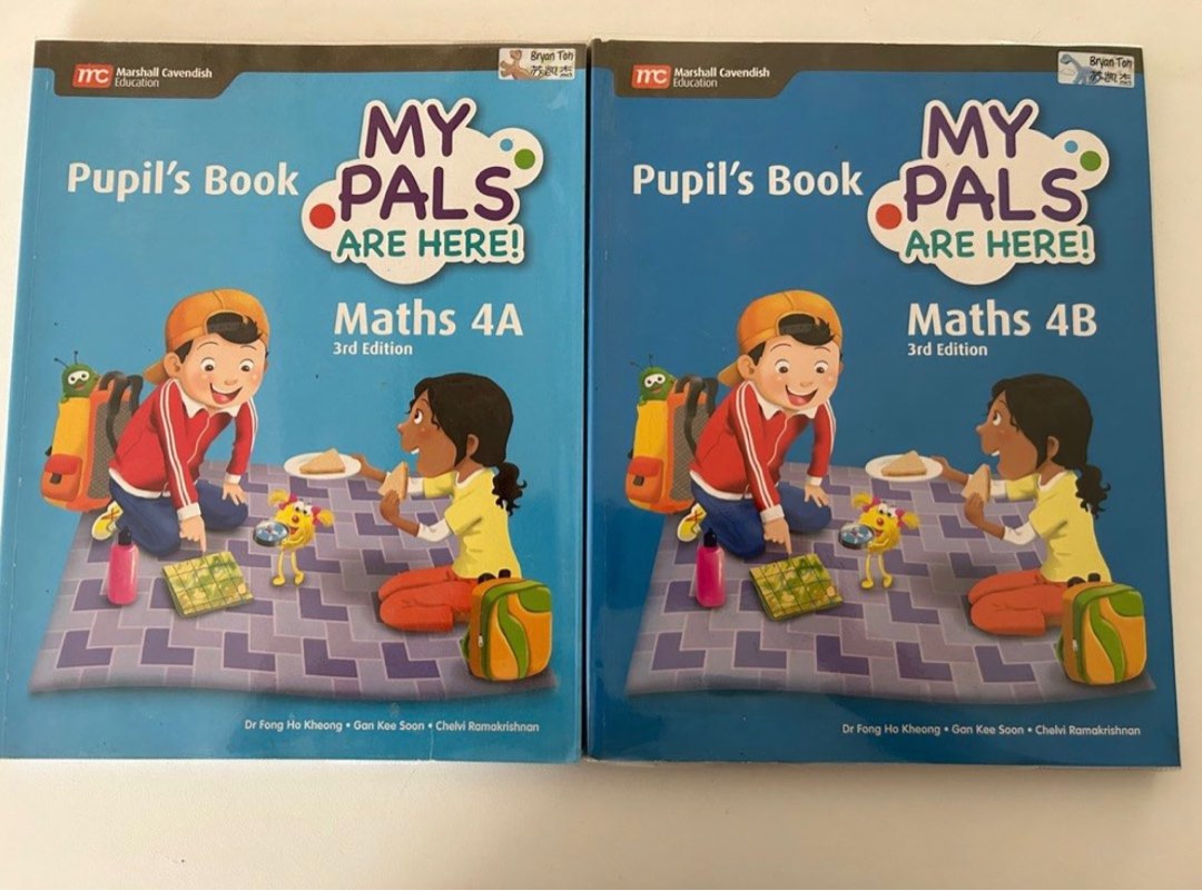 Primary 4 Math Textbooks, Hobbies & Toys, Books & Magazines, Textbooks ...