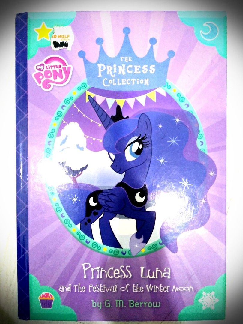 Princess Luna : The Festival Of Winter Moon, Hobbies & Toys, Books ...