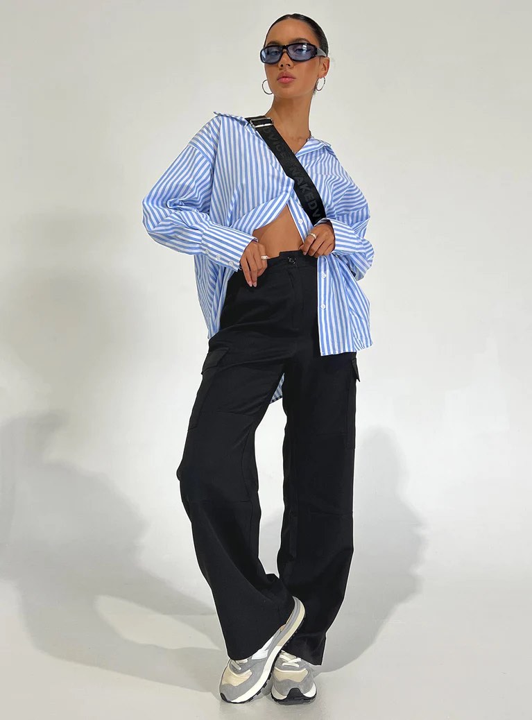 princess polly kaydence cargo pants, Women's Fashion, Bottoms, Other ...