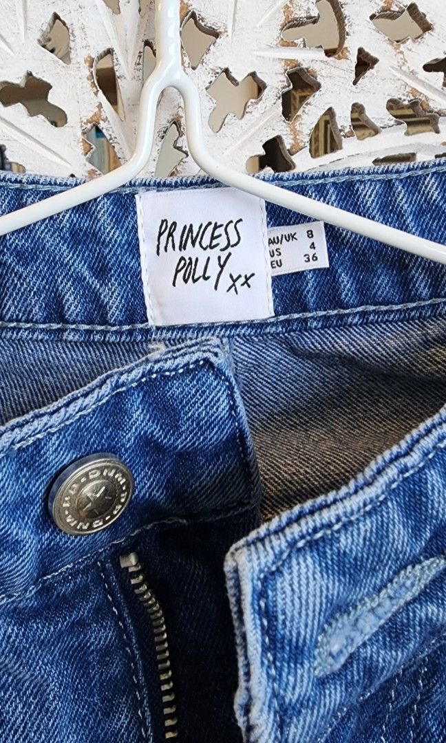 Princess Poly Jeans, Women's Fashion, Bottoms, Jeans & Leggings on ...