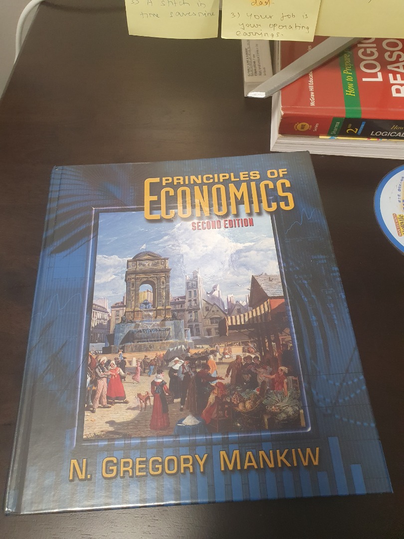 Principles of Economics by Gregory Mankiw, Hobbies & Toys, Books ...