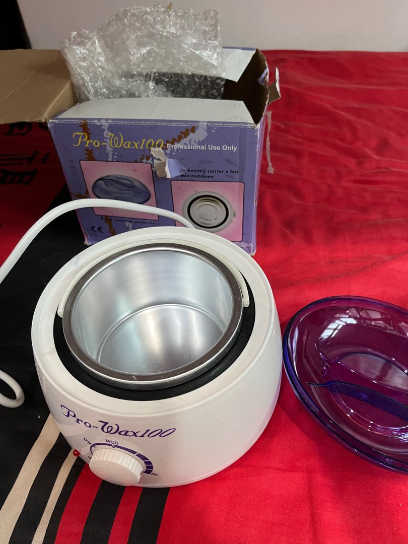 Pro wax 100, Beauty & Personal Care, Bath & Body, Hair Removal on Carousell