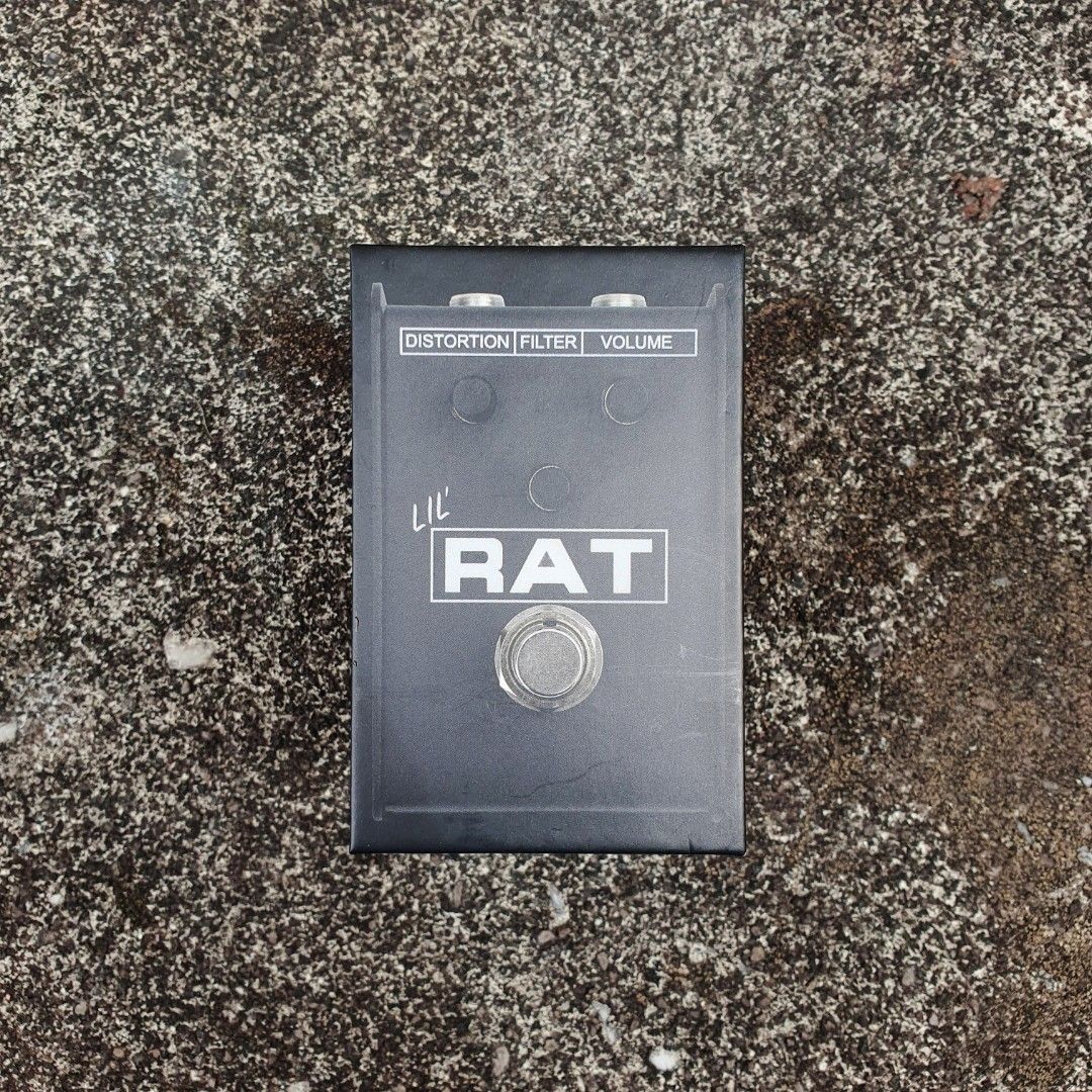 ProCo Lil' RAT distortion, Hobbies & Toys, Music & Media, Musical ...