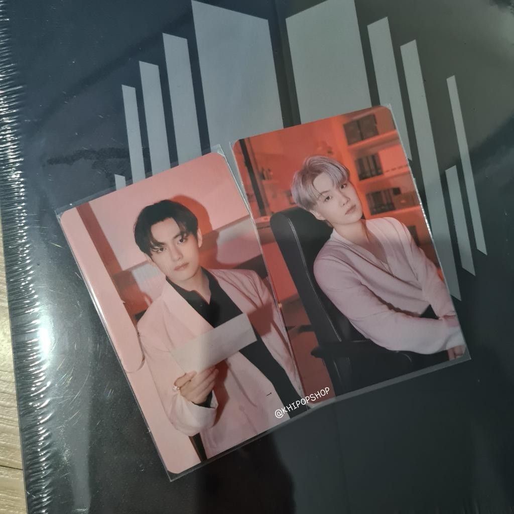 PROOF POWERSTATION LUCKY DRAW STANDARD ALBUM + SUGA AND V PC, Hobbies ...