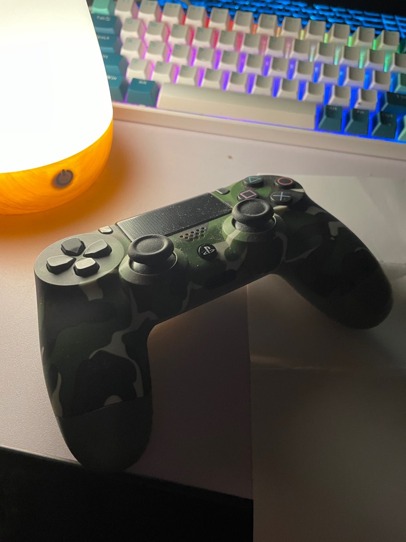 PS4 Dualshock 4 Wireless Controller, Video Gaming, Video Game Consoles ...