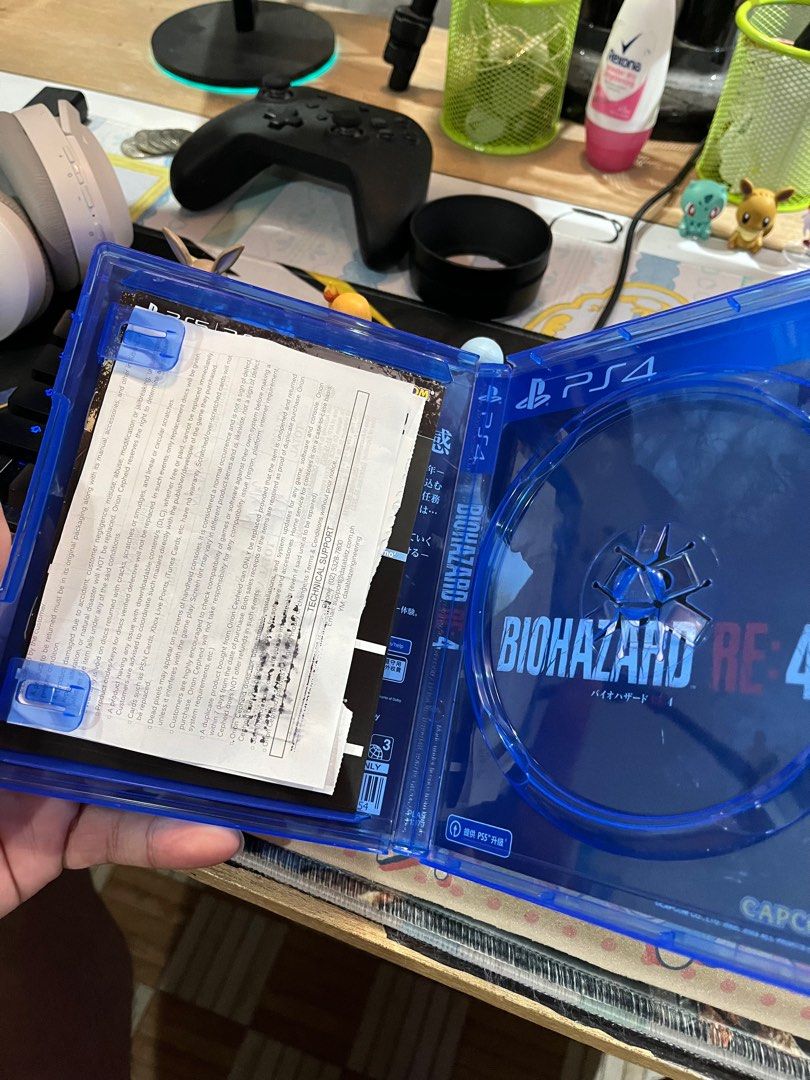 (PS4) Resident Evil 4 Remake, Video Gaming, Video Games, PlayStation on ...