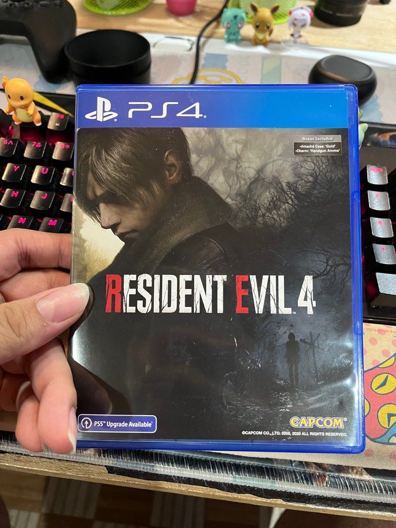 (PS4) Resident Evil 4 Remake, Video Gaming, Video Games, PlayStation on Carousell