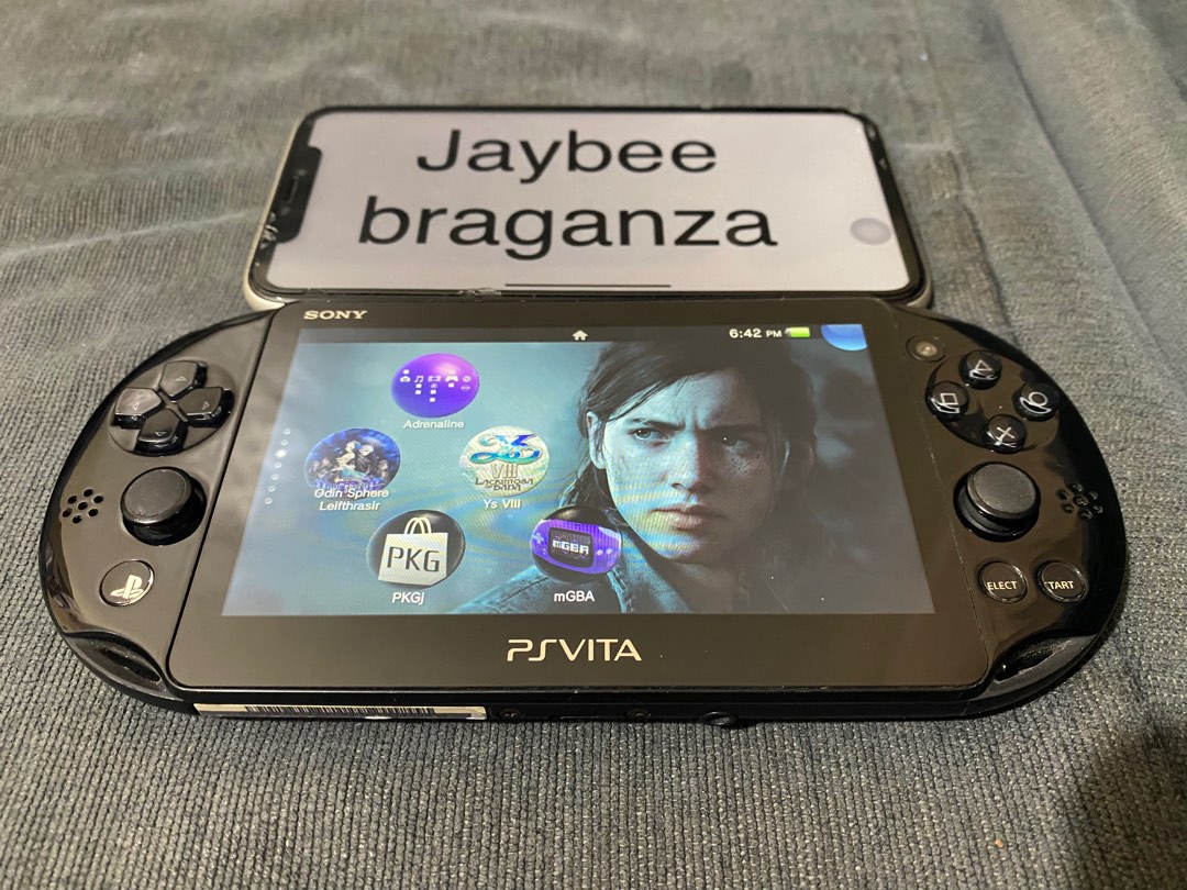 Ps vita slim 128gb 3.65 henkaku enso, Video Gaming, Video Game Consoles ...