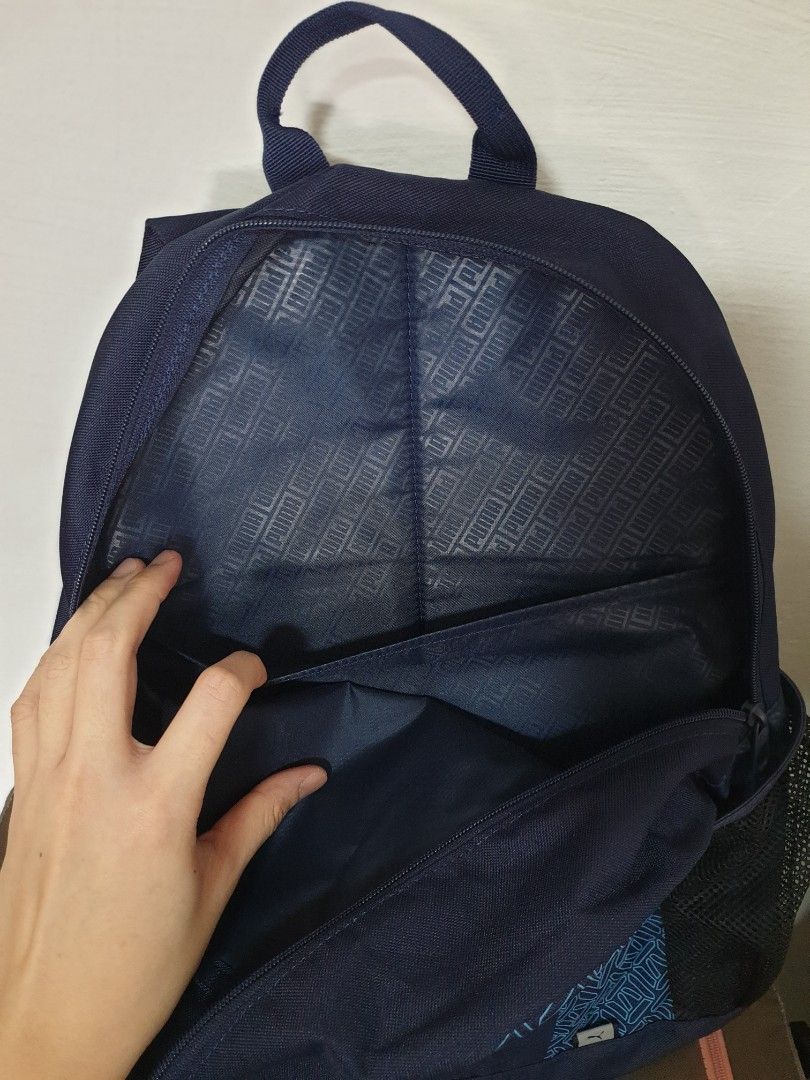 PUMA Manchester City backpack, Men's Fashion, Bags, Backpacks on Carousell