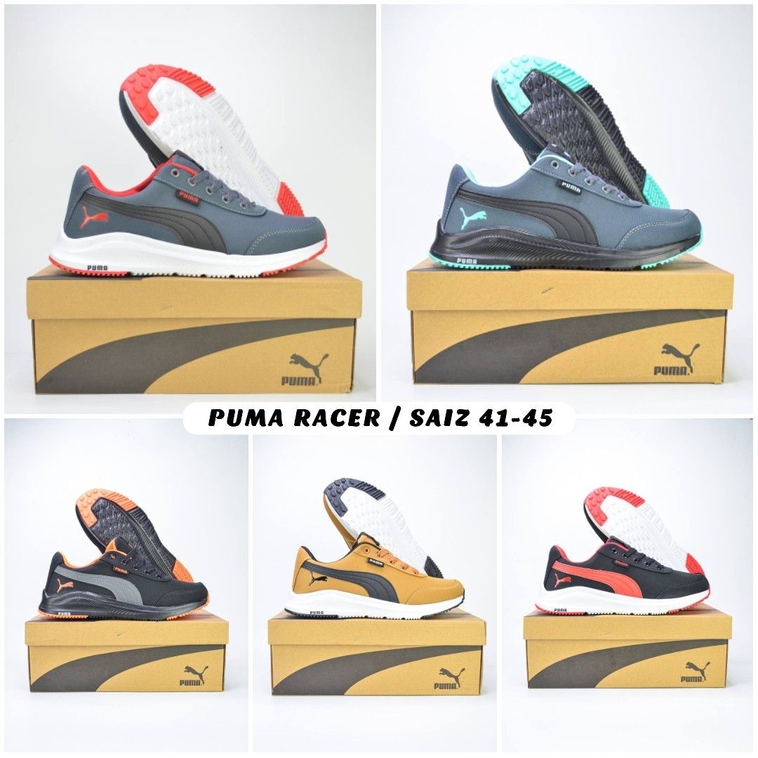 Puma racer (saiz 41-45), Men's Fashion, Footwear, Sneakers on Carousell