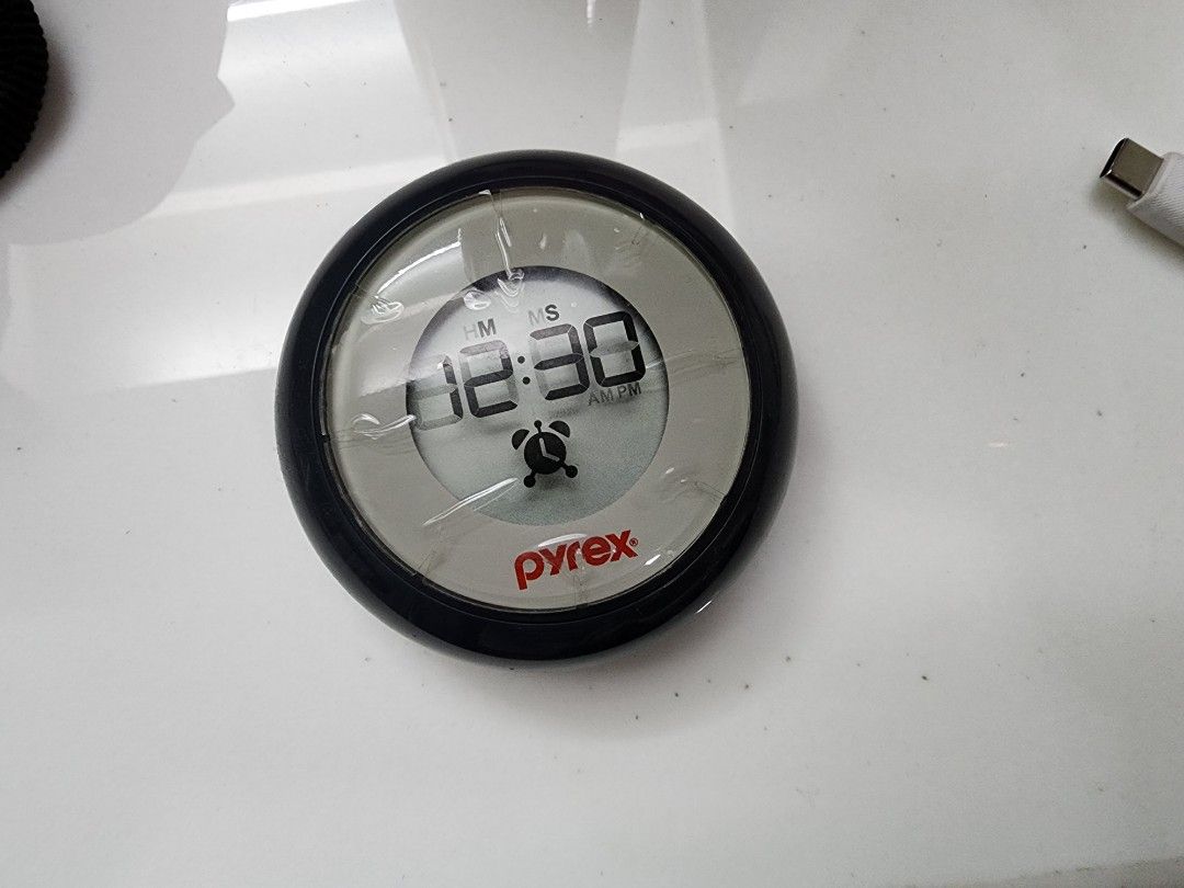 Pyrex Kitchen Timer on Carousell
