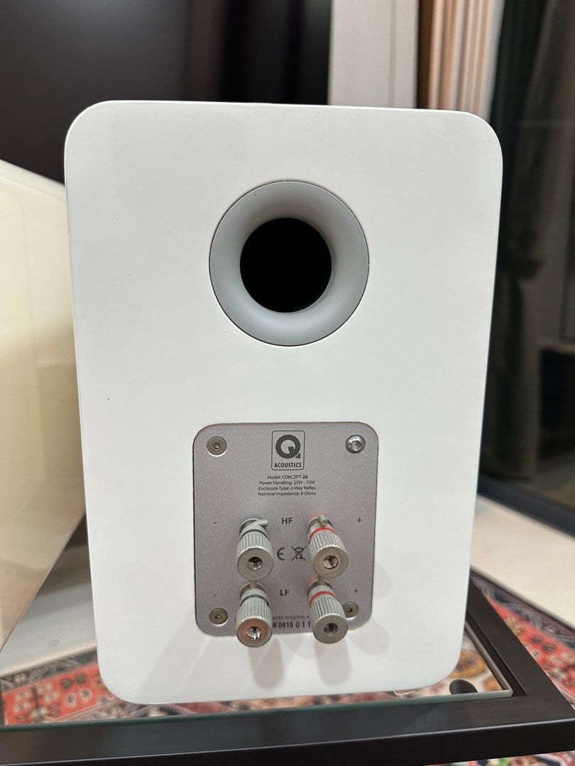 Q Acoustics Concept 20 Upgraded by Musiclink, Audio, Soundbars ...