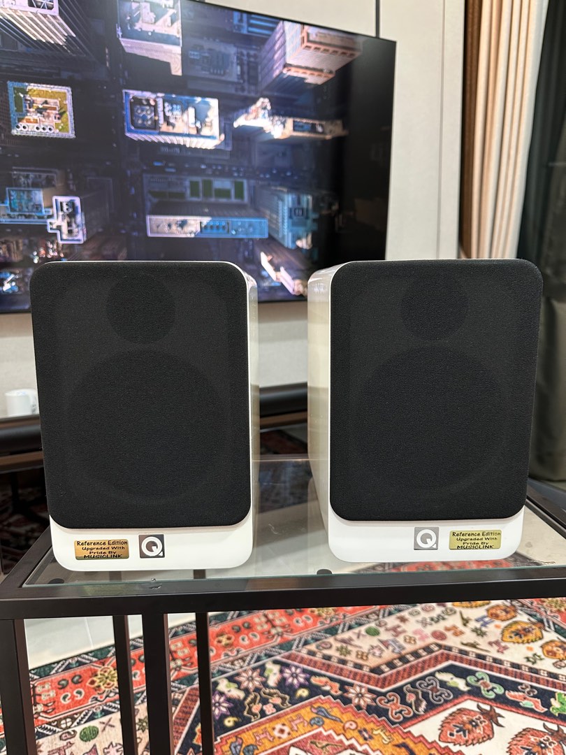 Q Acoustics Concept 20 Upgraded by Musiclink, Audio, Soundbars ...