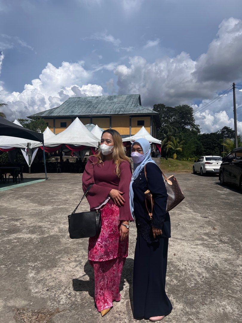 Rabecca by Wanzar, Women's Fashion, Muslimah Fashion, Baju Kurung ...