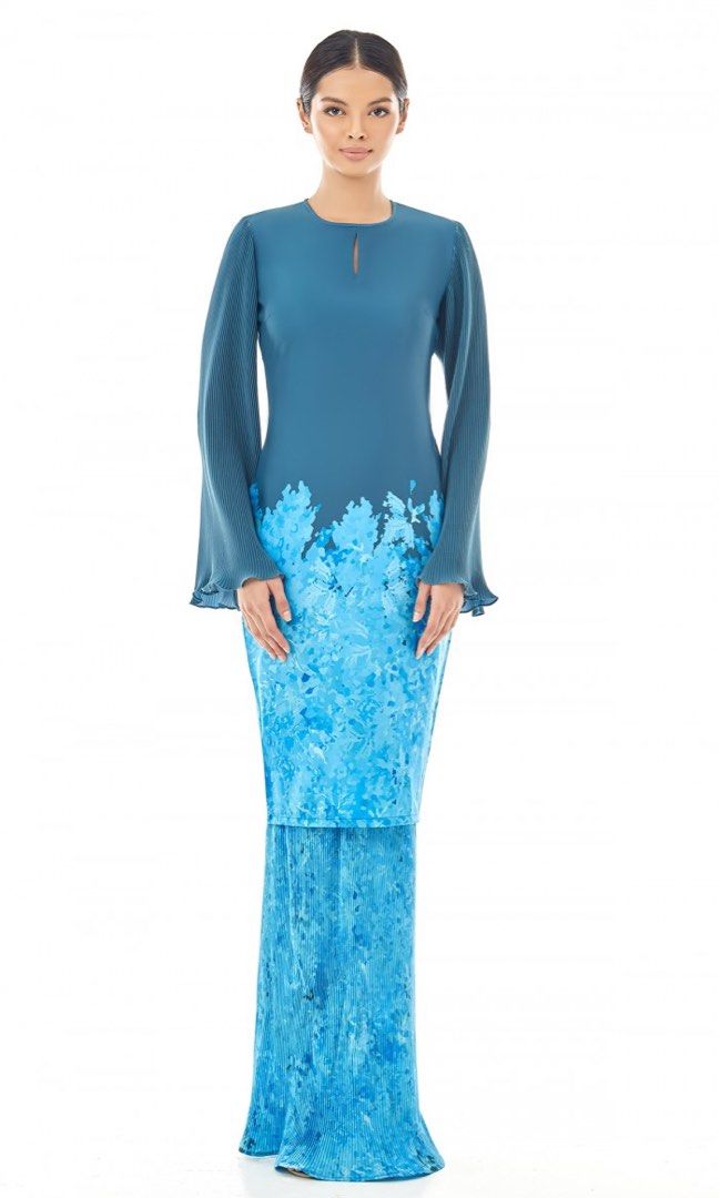 Rabecca by Wanzar, Women's Fashion, Muslimah Fashion, Baju Kurung ...