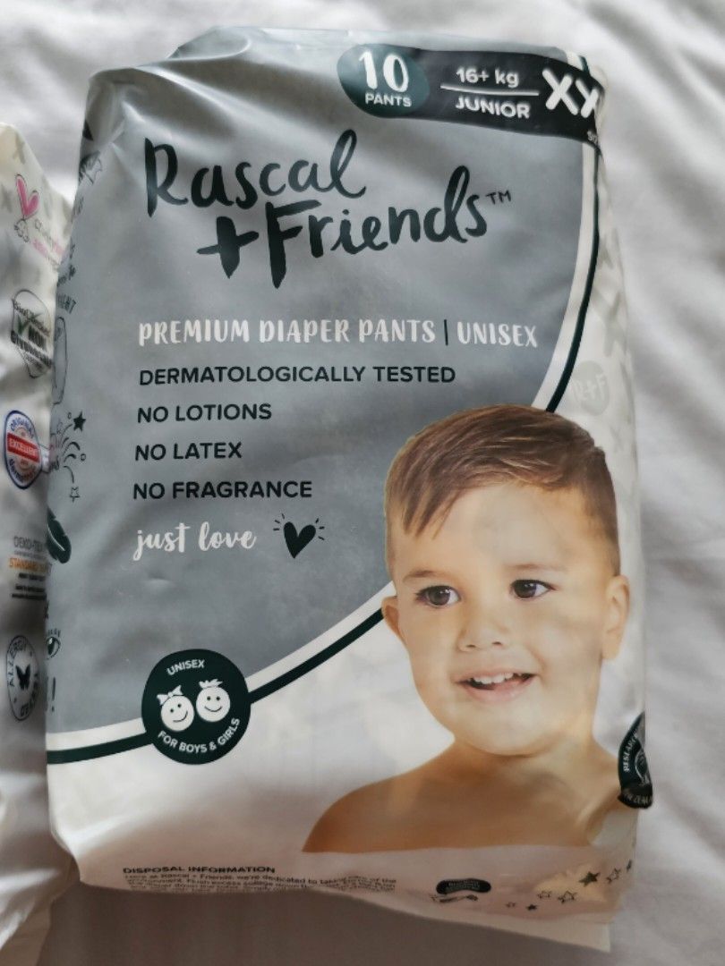 Rascal + Friends, Hey Tiger Diapers, Babies & Kids, Bathing & Changing, Diapers & Baby Wipes on ...