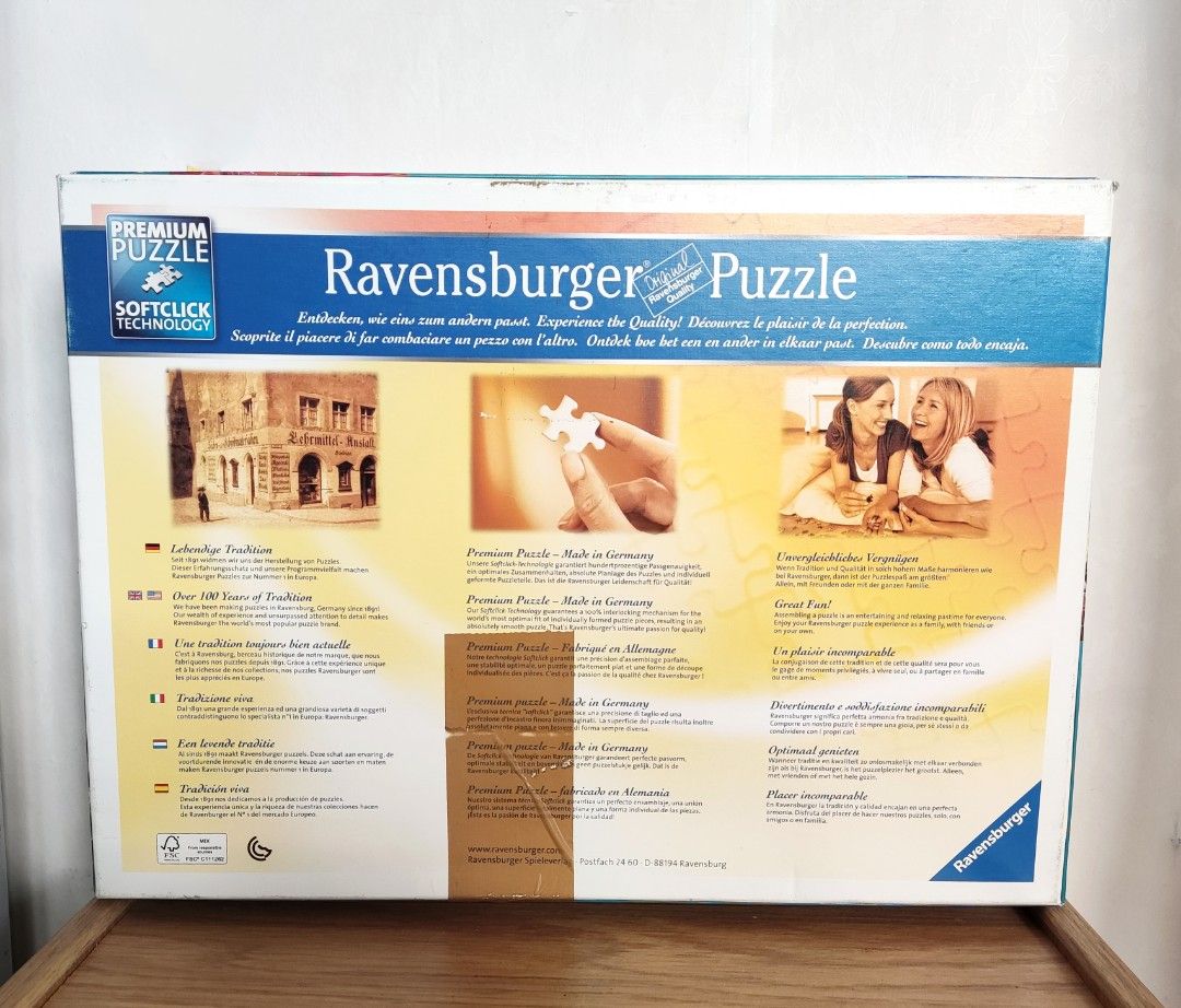 Ravensburger Perplexing Puzzles No.9 - Retro Revelry, 1000pc Jigsaw ...